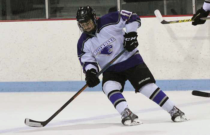 Dylan Mueth - 2015-16 - D1 Men's Hockey - McKendree University Athletics