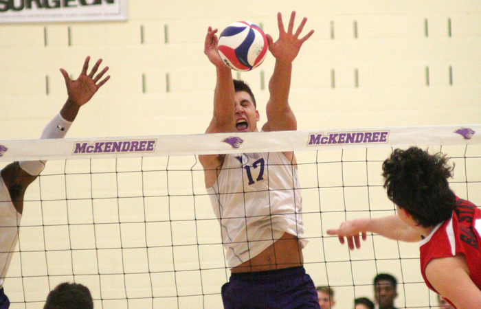Jared Wilcox - 2018 - Men's Volleyball - McKendree University Athletics
