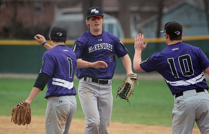 Colton Calhoun - 2017 - Baseball - McKendree University Athletics