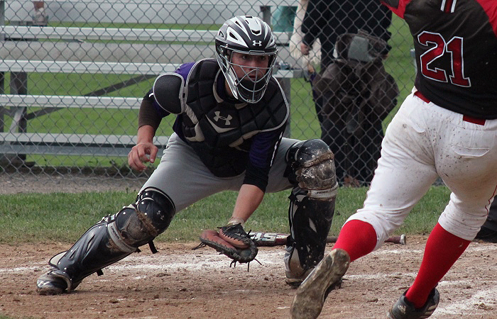 Chris Deaville - 2017 - Baseball - McKendree University Athletics