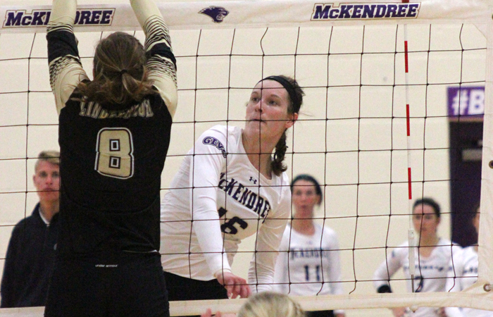 Kelly Voss - 2019 - Women's Volleyball - McKendree University Athletics