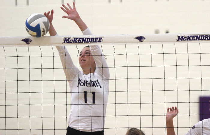 Amanda Geiger - 2017 - Women's Volleyball - McKendree University Athletics