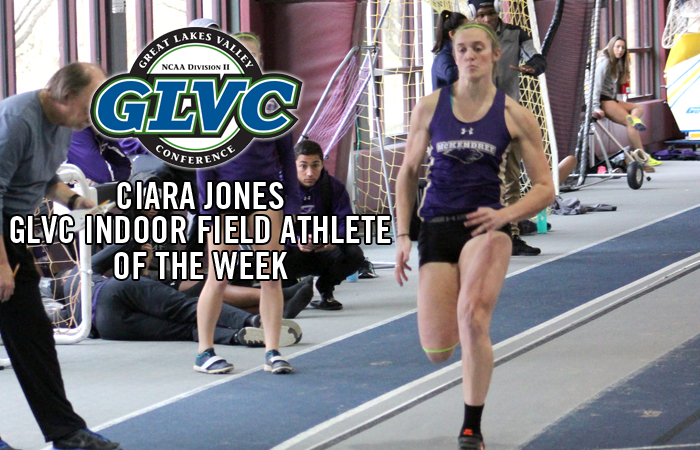 Ciara Jones - 2017-18 - Women's Track & Field - McKendree University ...