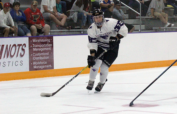 Levi Armstrong - 2017-18 - D1 Men's Hockey - McKendree University Athletics