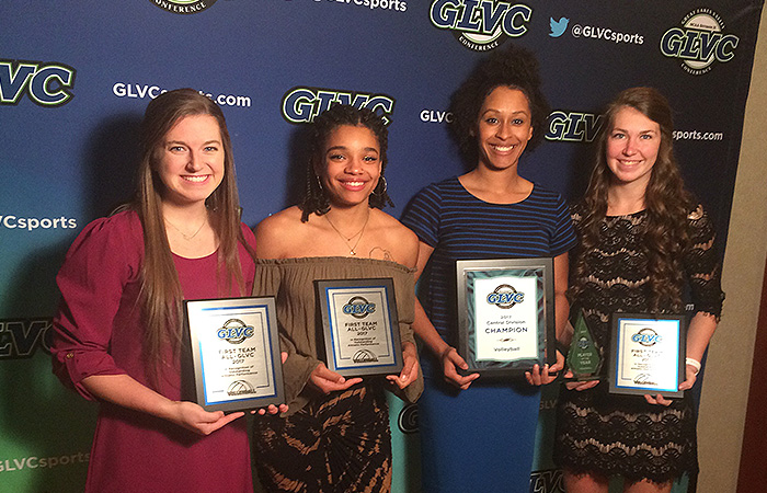 Amanda Geiger Named GLVC Player of the Year; Williams and Melchert also ...