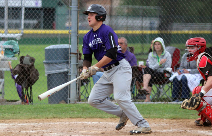 Chris Deaville - 2017 - Baseball - McKendree University Athletics