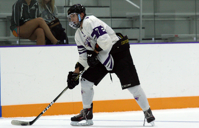 Levi Armstrong - 2017-18 - D1 Men's Hockey - McKendree University Athletics