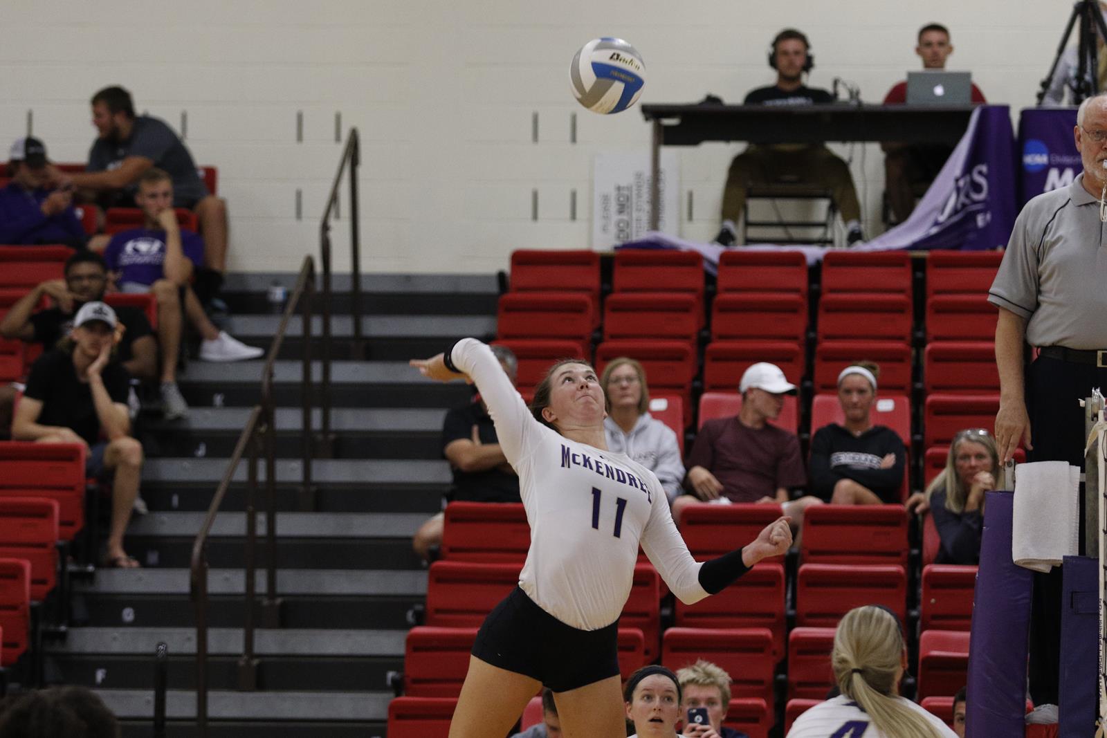 Amanda Geiger - 2017 - Women's Volleyball - McKendree University Athletics