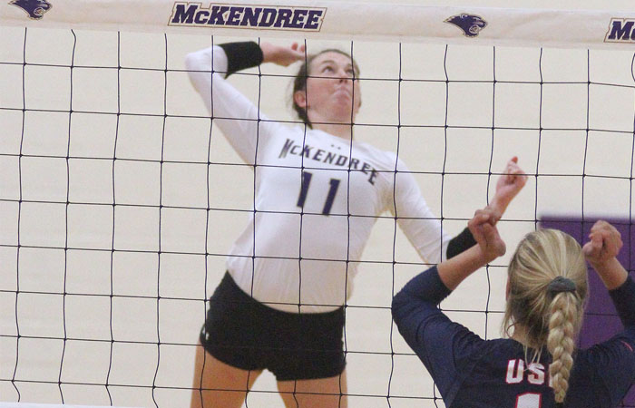 Amanda Geiger - 2017 - Women's Volleyball - McKendree University Athletics