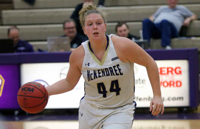 Jordan Morton - 2018-19 - Women's Basketball - McKendree University ...