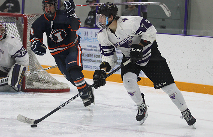 Levi Armstrong - 2017-18 - D1 Men's Hockey - McKendree University Athletics