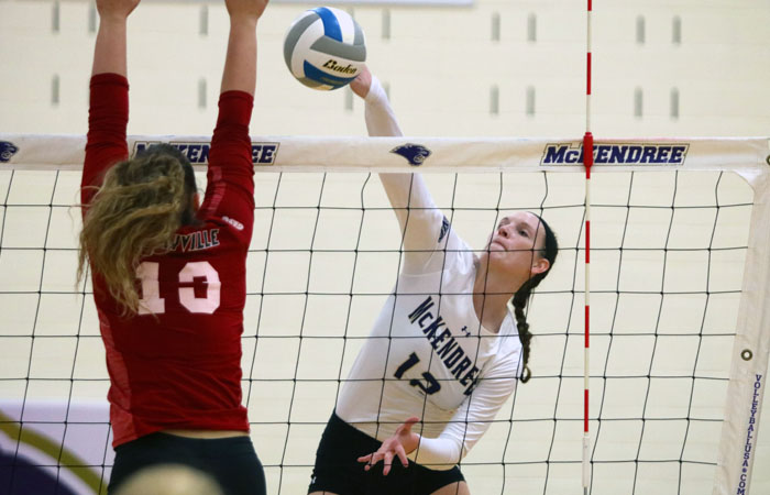 Kelly Voss - 2019 - Women's Volleyball - McKendree University Athletics