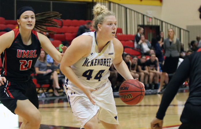 Jordan Morton - 2018-19 - Women's Basketball - McKendree University ...