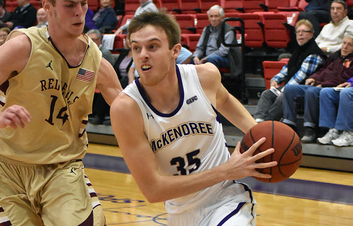 Jacob Donaldson - 2020-21 - Men's Basketball - McKendree University ...