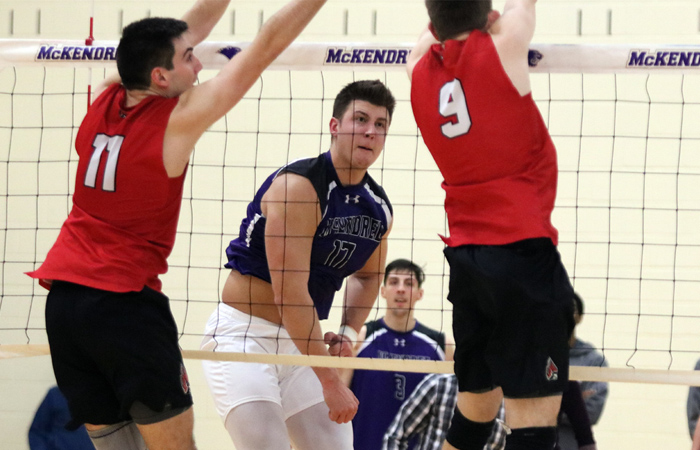 Jared Wilcox - 2018 - Men's Volleyball - McKendree University Athletics