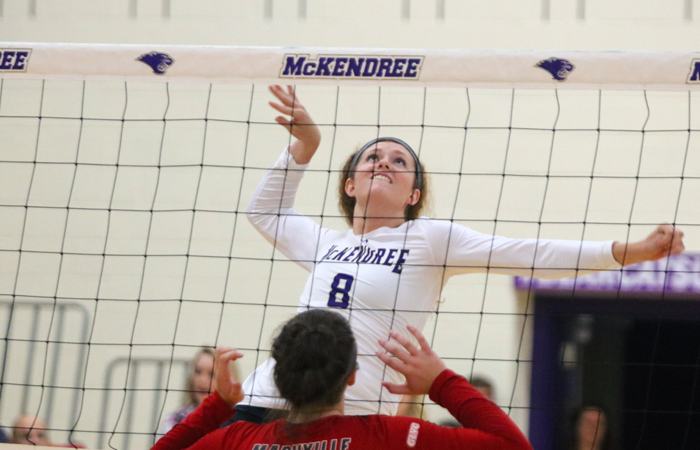 Megan Marks - 2019 - Women's Volleyball - McKendree University Athletics