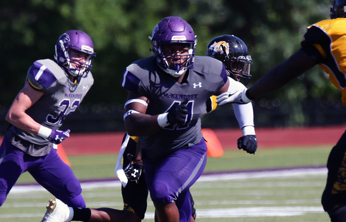 Brandon Purnell - 2019 - Football - McKendree University Athletics