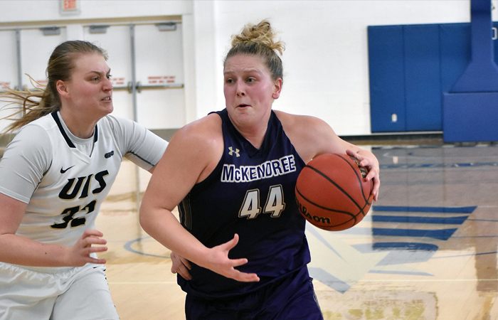 Jordan Morton - 2018-19 - Women's Basketball - McKendree University ...