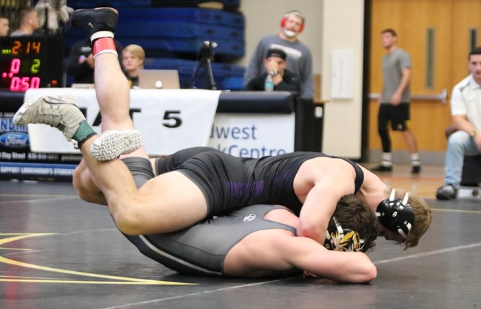 Ryan Vasbinder - 2020-21 - Men's Wrestling - McKendree University Athletics