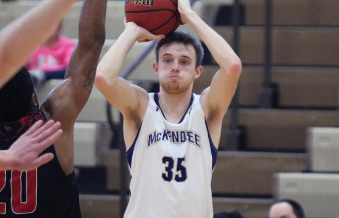 Jacob Donaldson - 2020-21 - Men's Basketball - McKendree University ...