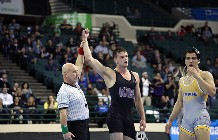Men’s Wrestling Finishes Third at NCAA Wrestling Championships, Pixley ...
