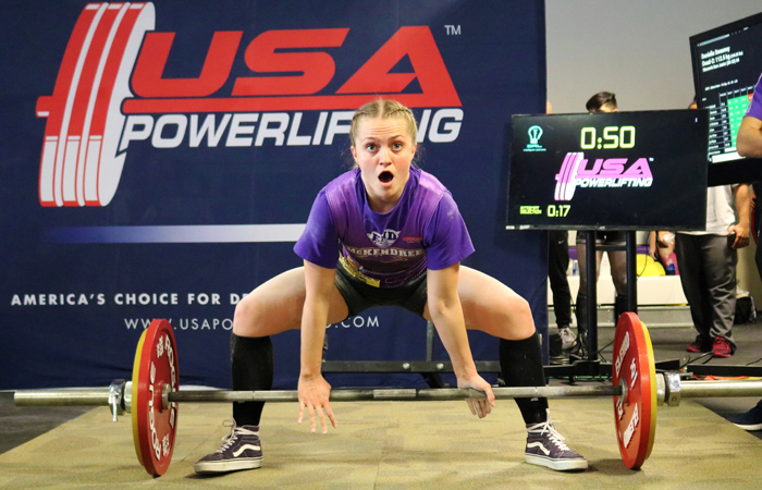 Powerlifting Set to Compete in USAPL Collegiate Nationals this Weekend ...