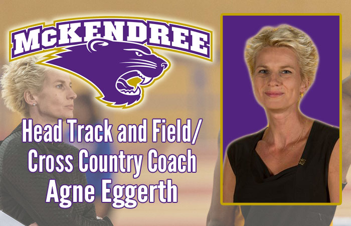 Former McKendree All-American Agne Eggerth Named Bearcats’ Track and ...