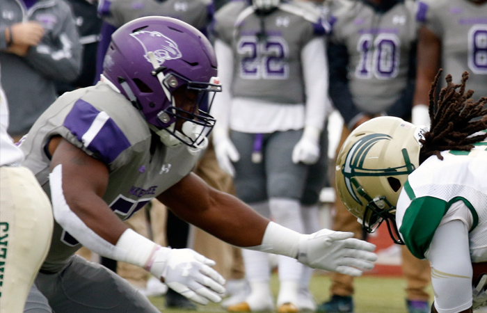 Ricco Gipson, Jr. - 2019 - Football - McKendree University Athletics