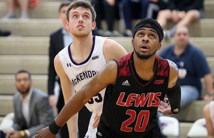 Jacob Donaldson - 2020-21 - Men's Basketball - McKendree University ...