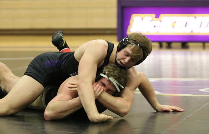 Ryan Vasbinder - 2020-21 - Men's Wrestling - McKendree University Athletics