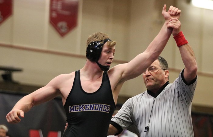 Ryan Vasbinder - 2020-21 - Men's Wrestling - McKendree University Athletics