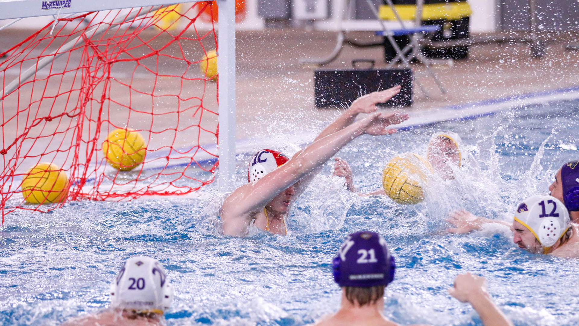 Sam Guffey - 2021 - Men's Water Polo - McKendree University Athletics