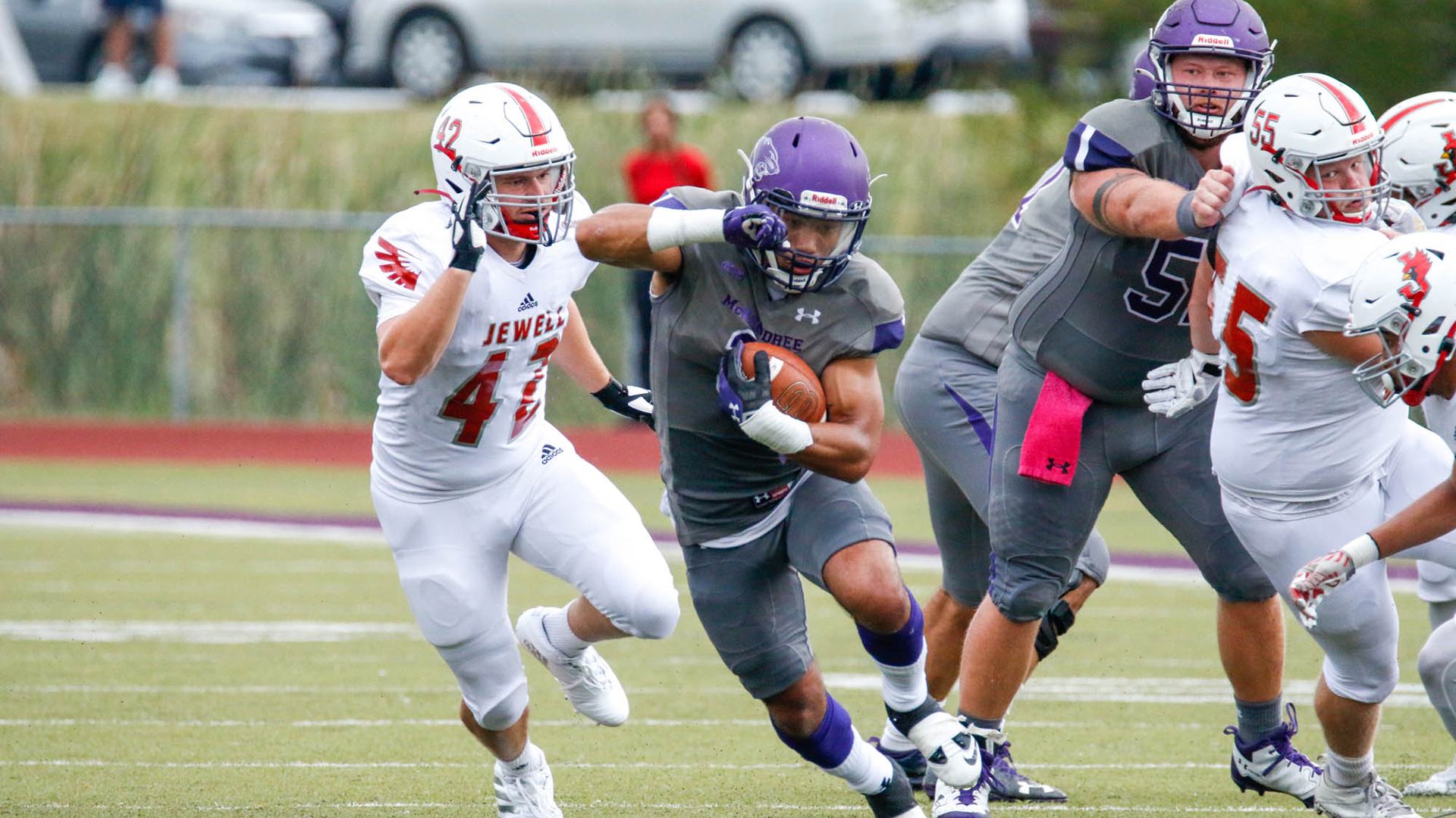 Jace Franklin IV - 2021 - Football - McKendree University Athletics