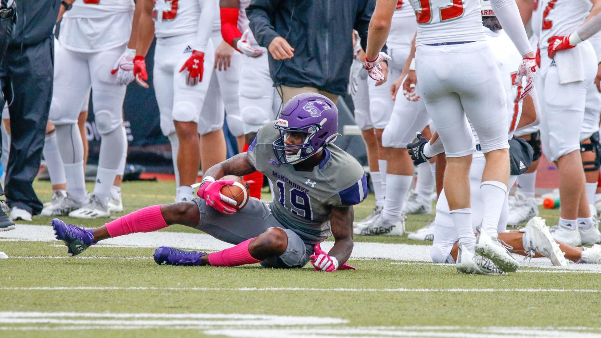 Steven Towns, Jr. - 2021 - Football - McKendree University Athletics