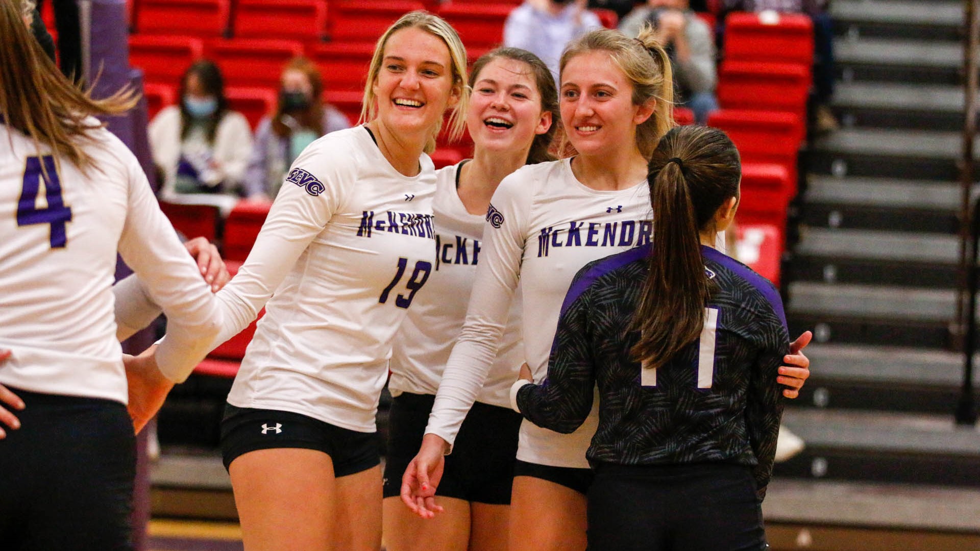 Women's Volleyball Takes Five-Set Win Over Miners - McKendree ...