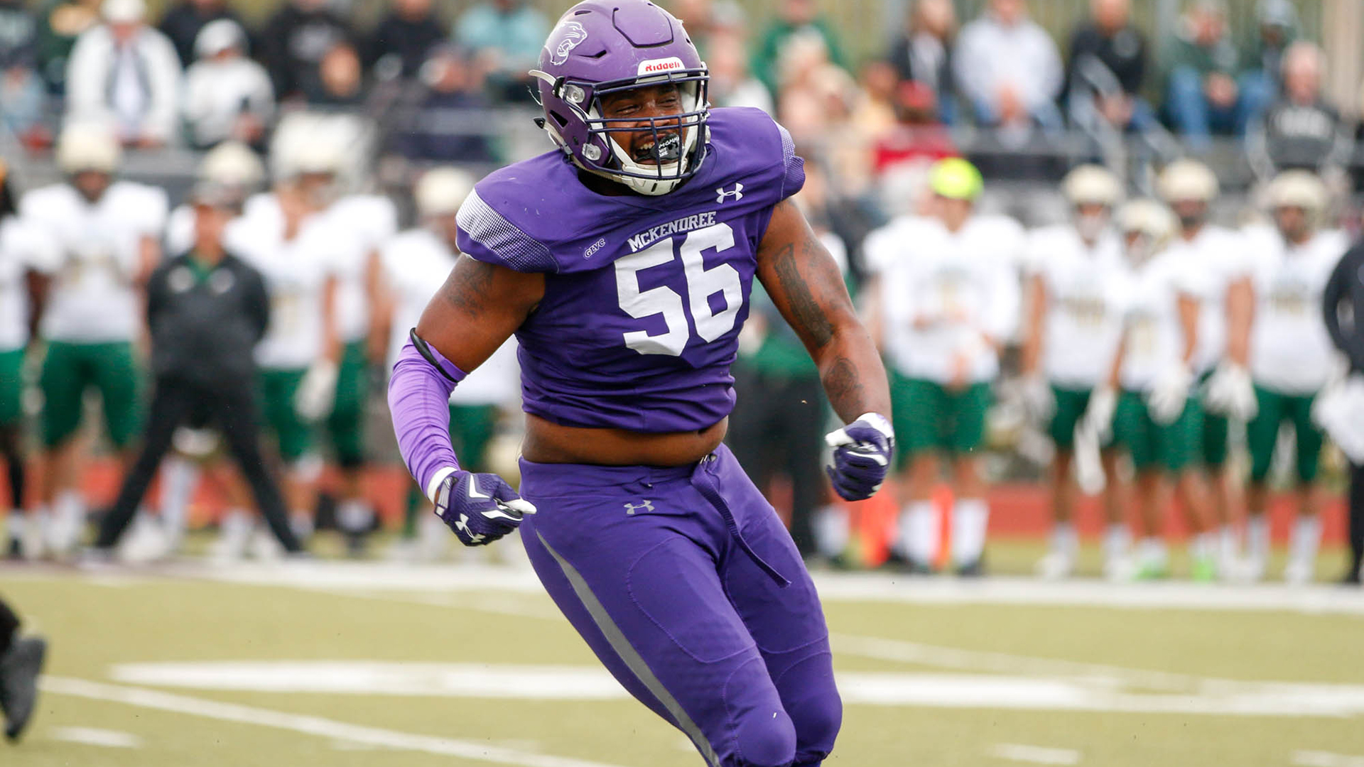 Jamari Johnson - 2021 - Football - McKendree University Athletics