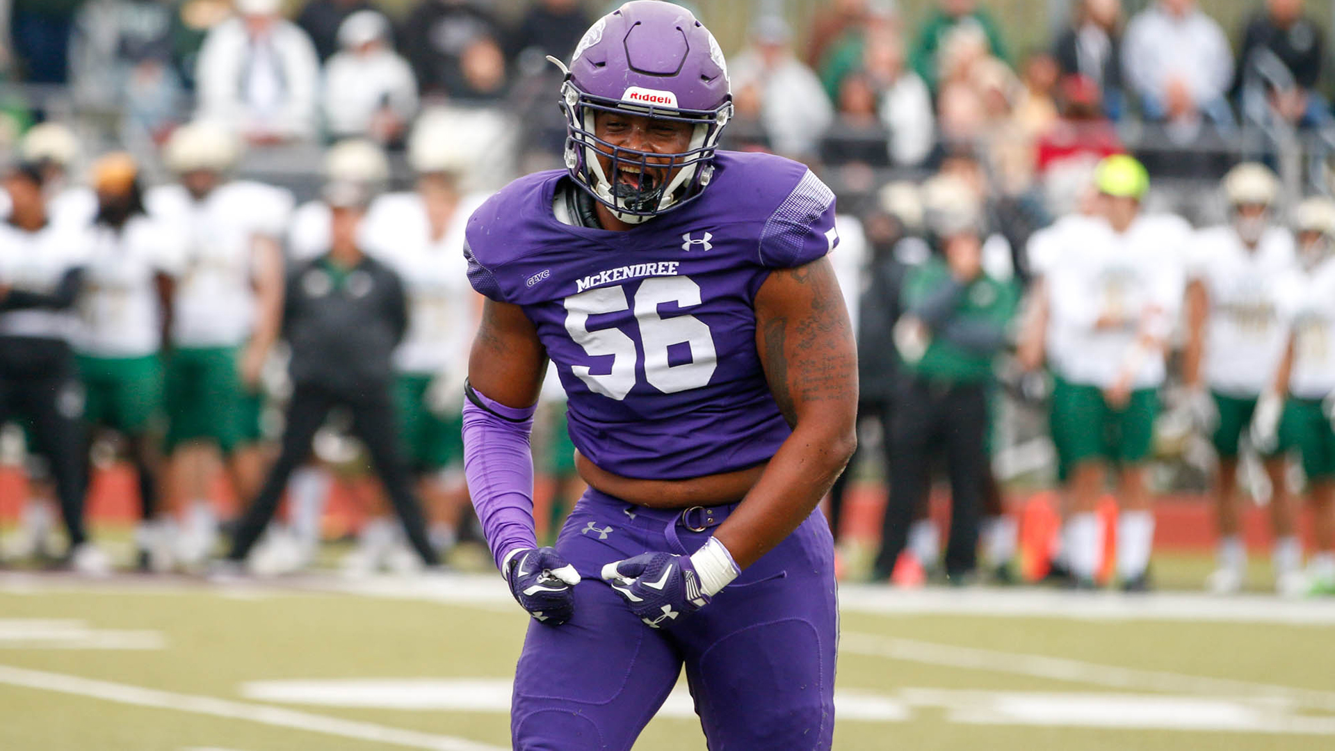 Jamari Johnson - 2021 - Football - McKendree University Athletics