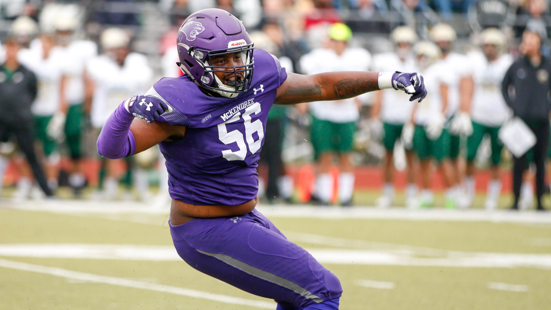 Jamari Johnson - 2021 - Football - McKendree University Athletics