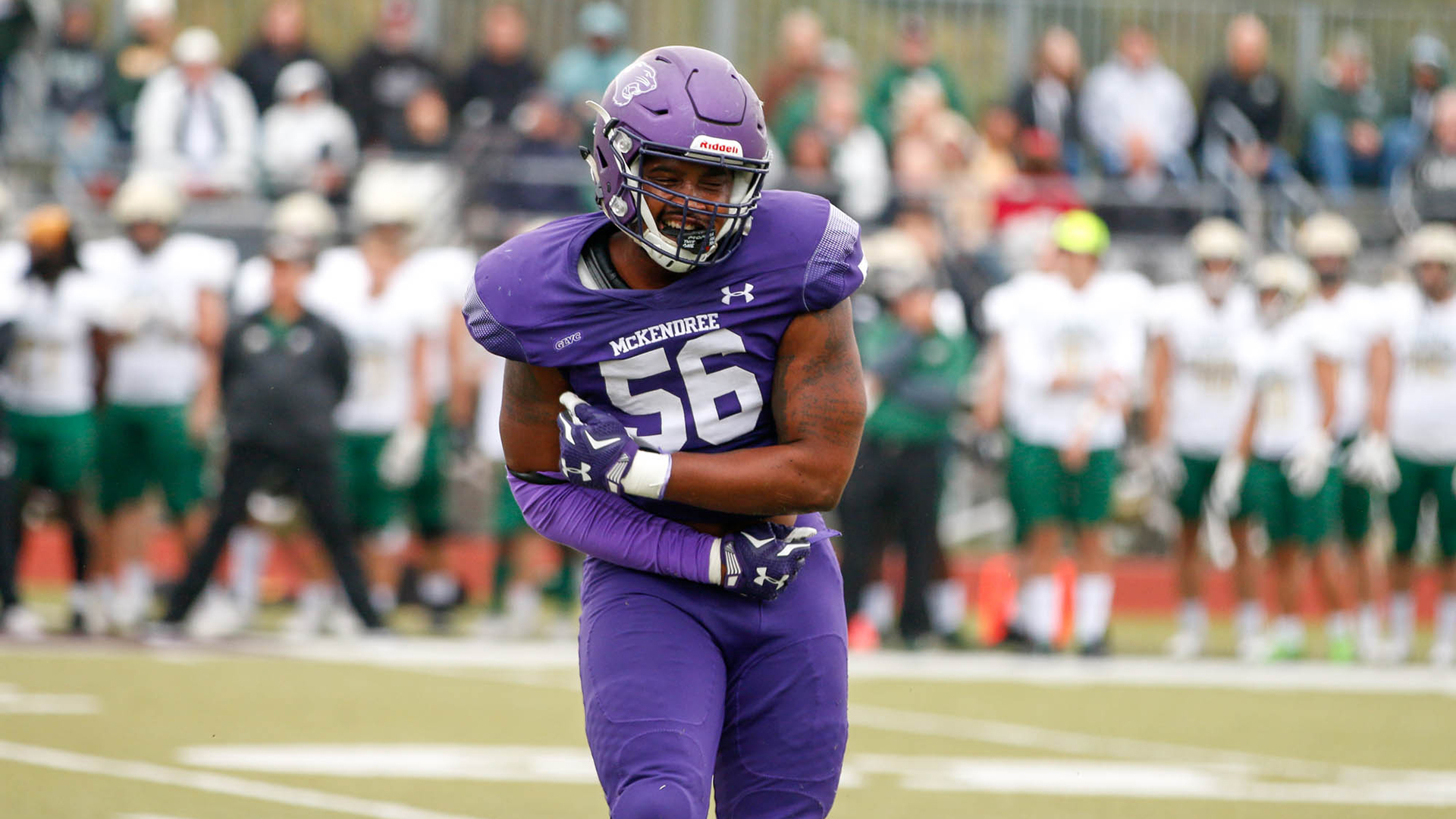 Jamari Johnson - 2021 - Football - McKendree University Athletics