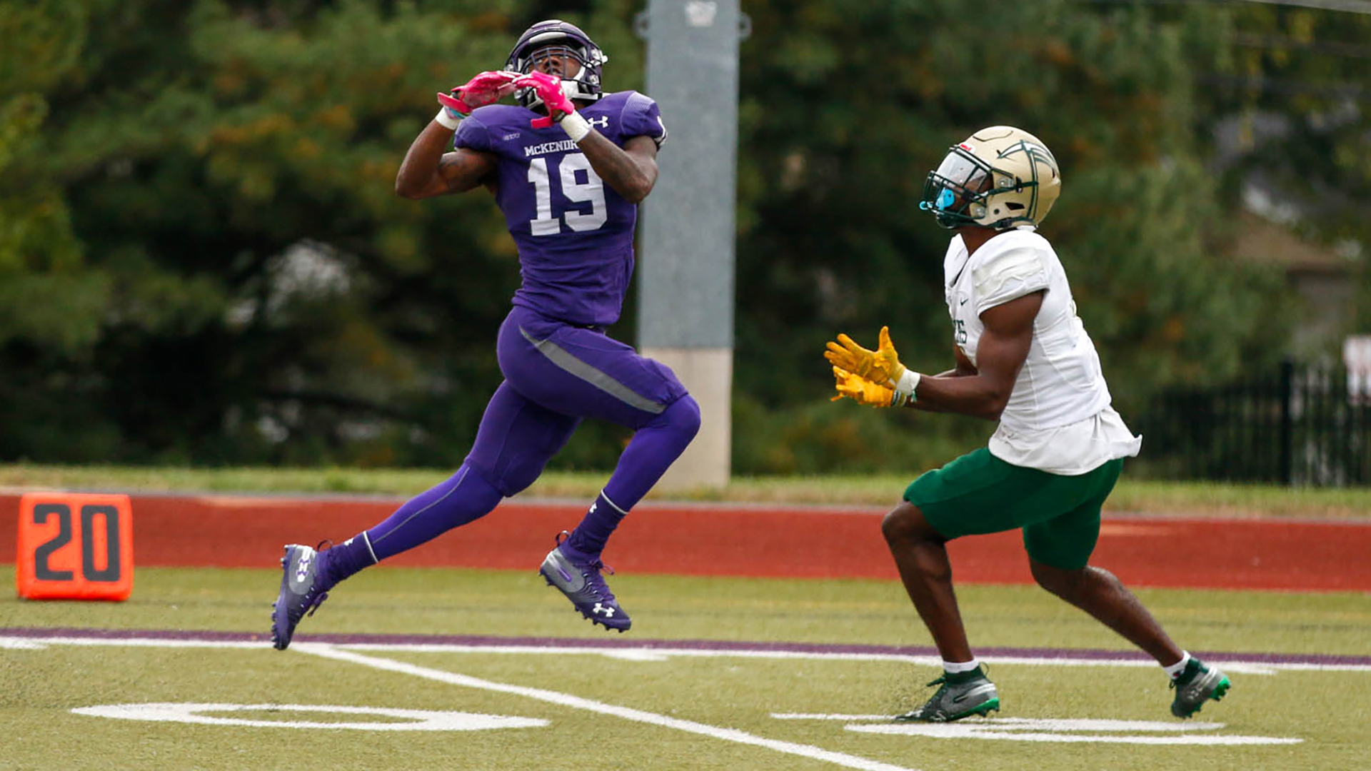 Steven Towns, Jr. - 2021 - Football - McKendree University Athletics