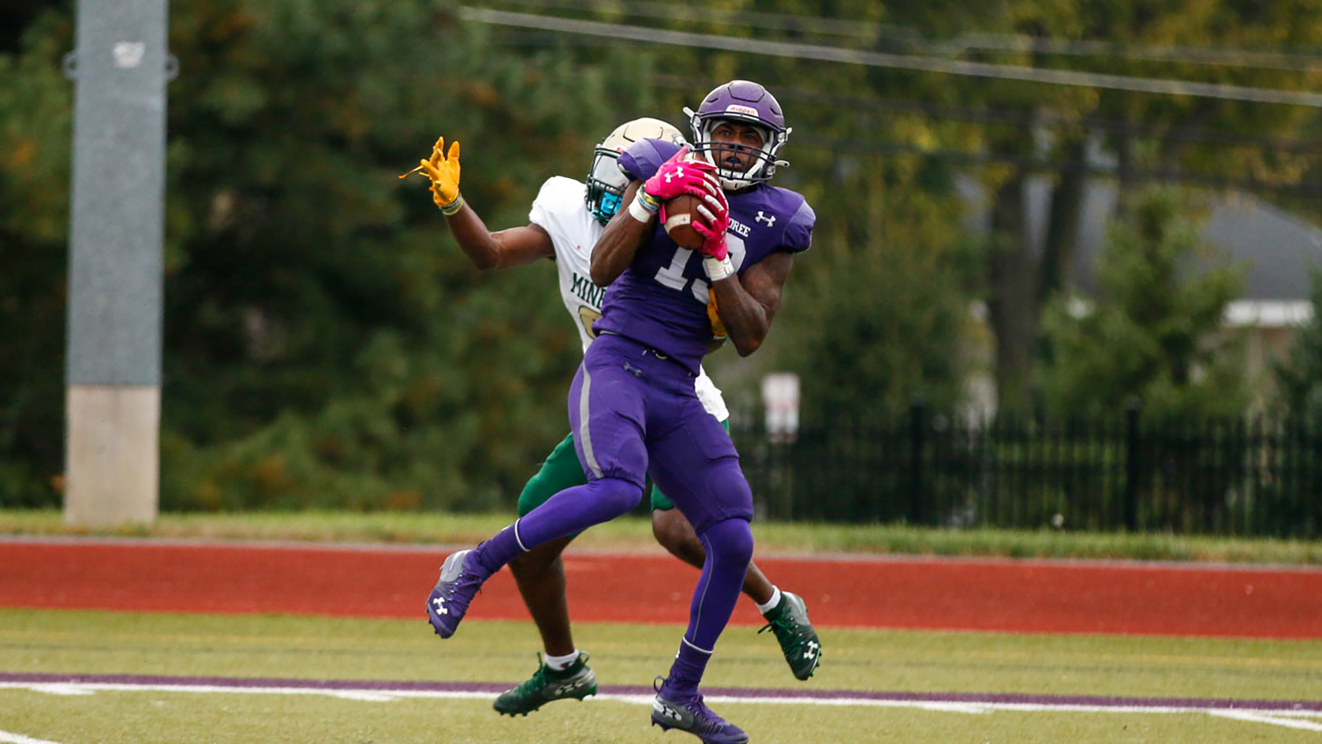 Steven Towns, Jr. - 2021 - Football - McKendree University Athletics