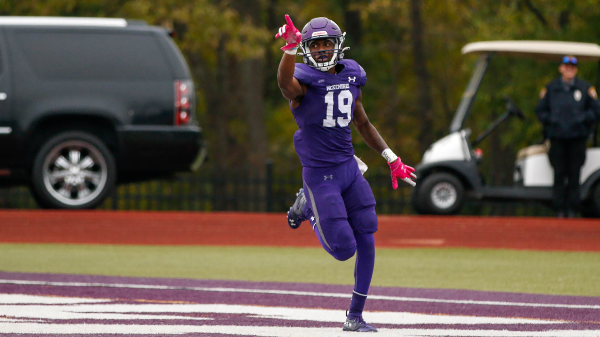 Steven Towns, Jr. - 2021 - Football - McKendree University Athletics