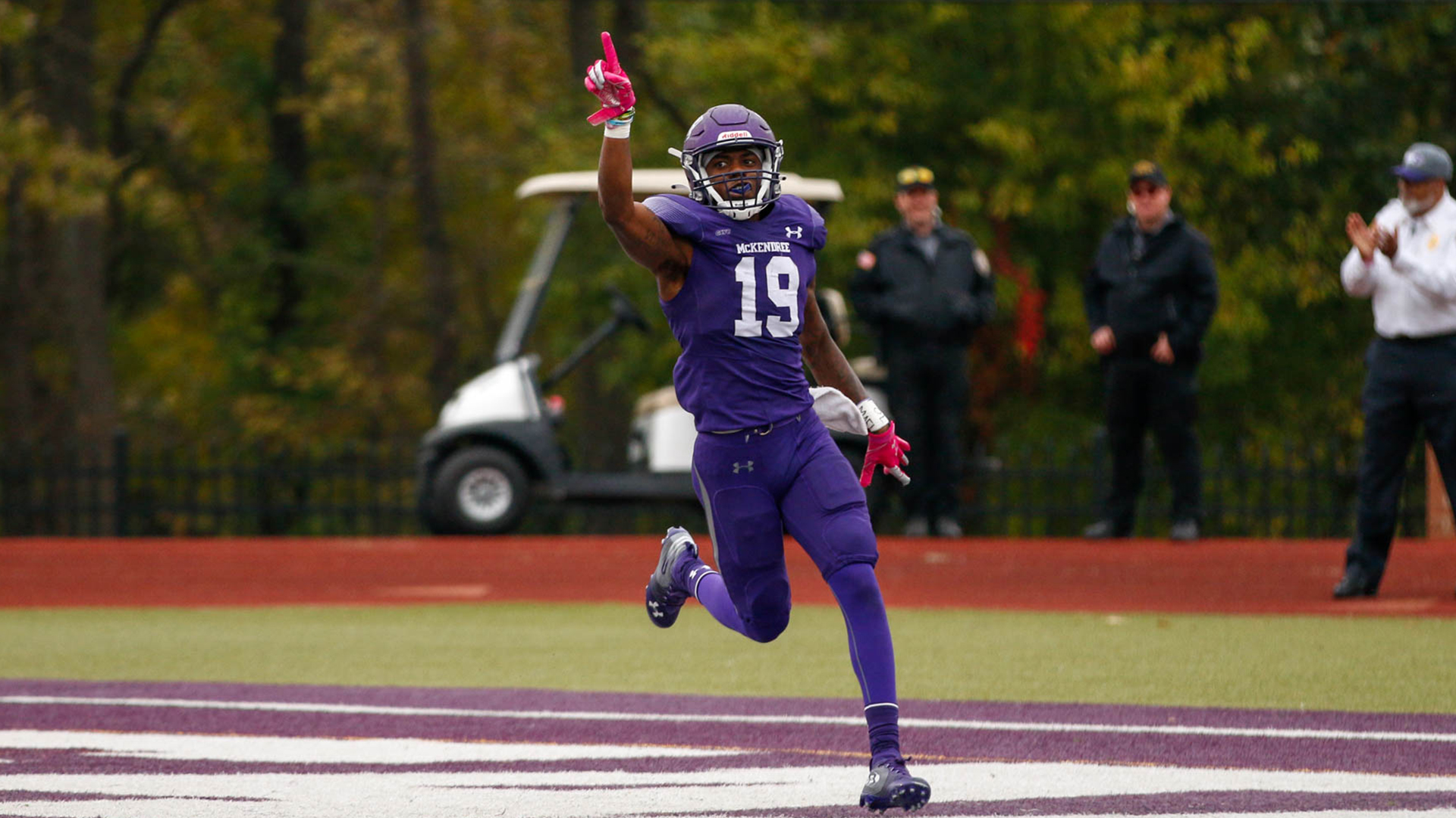 Steven Towns, Jr. - 2021 - Football - McKendree University Athletics