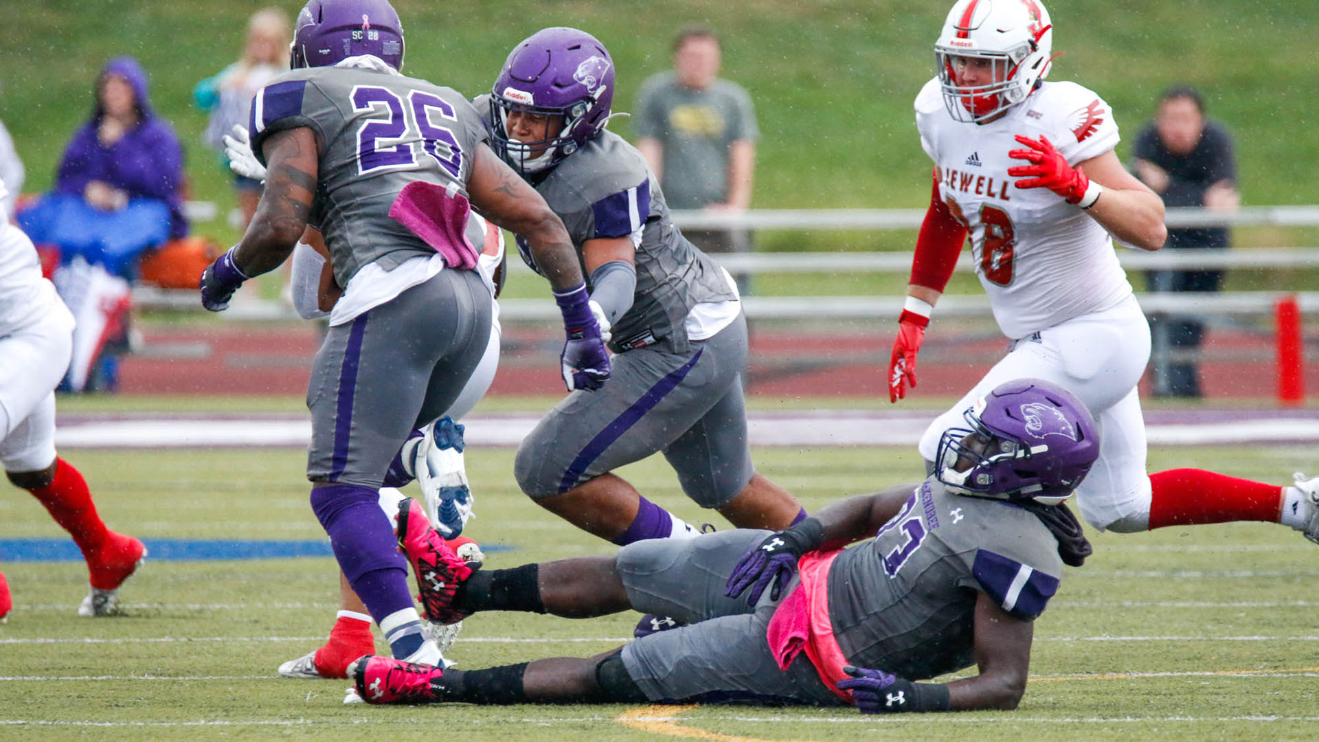 KeShon Spraggins - 2021 - Football - McKendree University Athletics