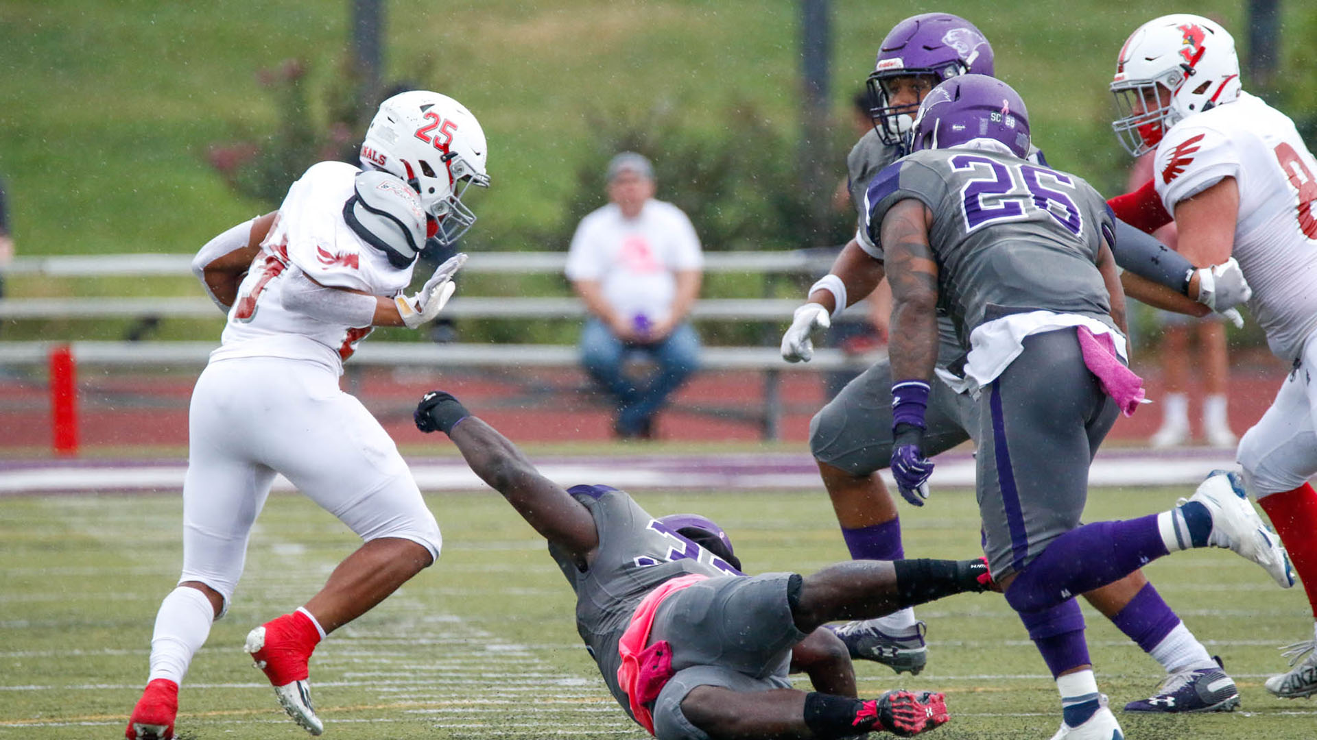 KeShon Spraggins - 2021 - Football - McKendree University Athletics