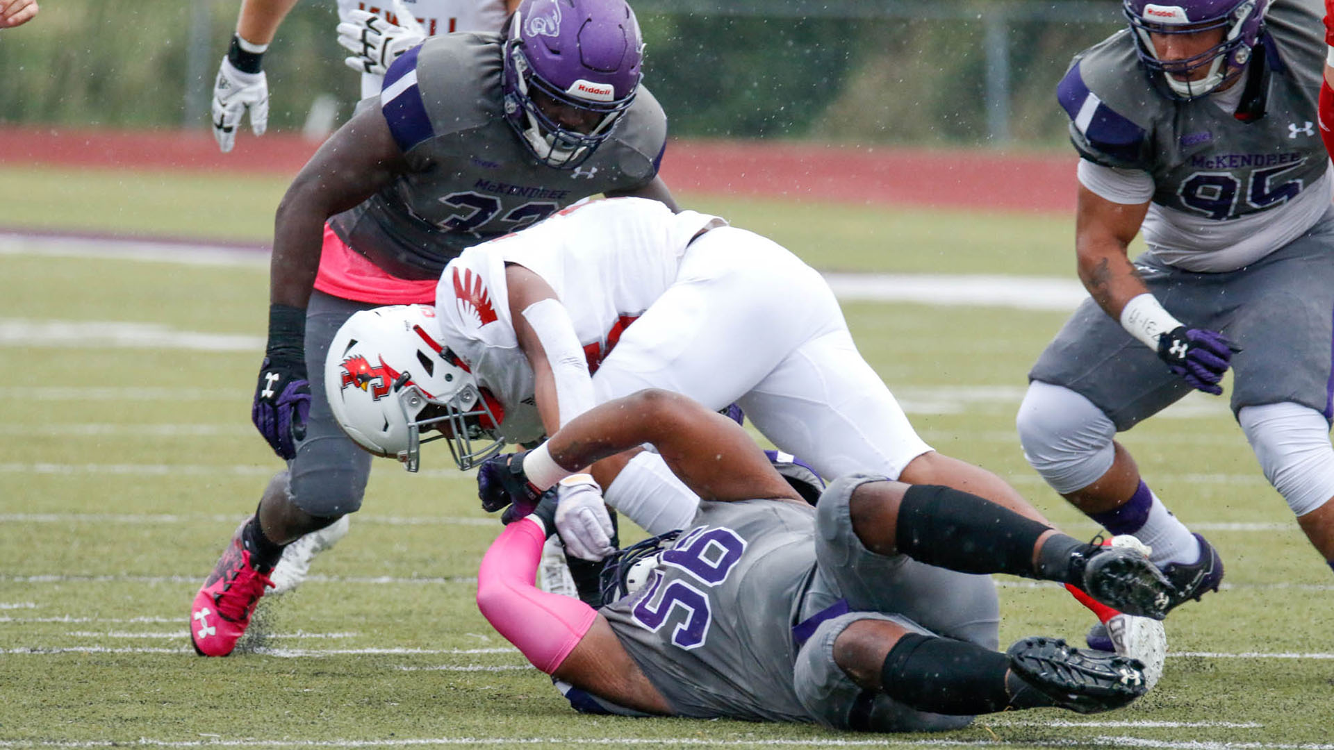 KeShon Spraggins - 2021 - Football - McKendree University Athletics