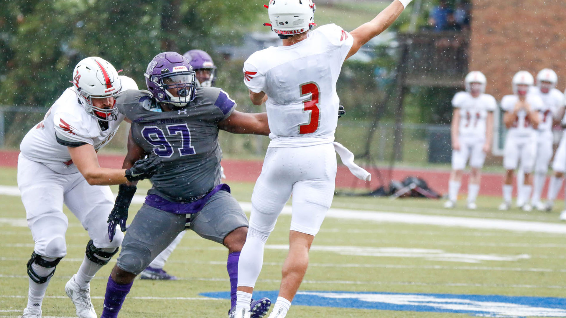 Isaiah Ward - 2021 - Football - McKendree University Athletics