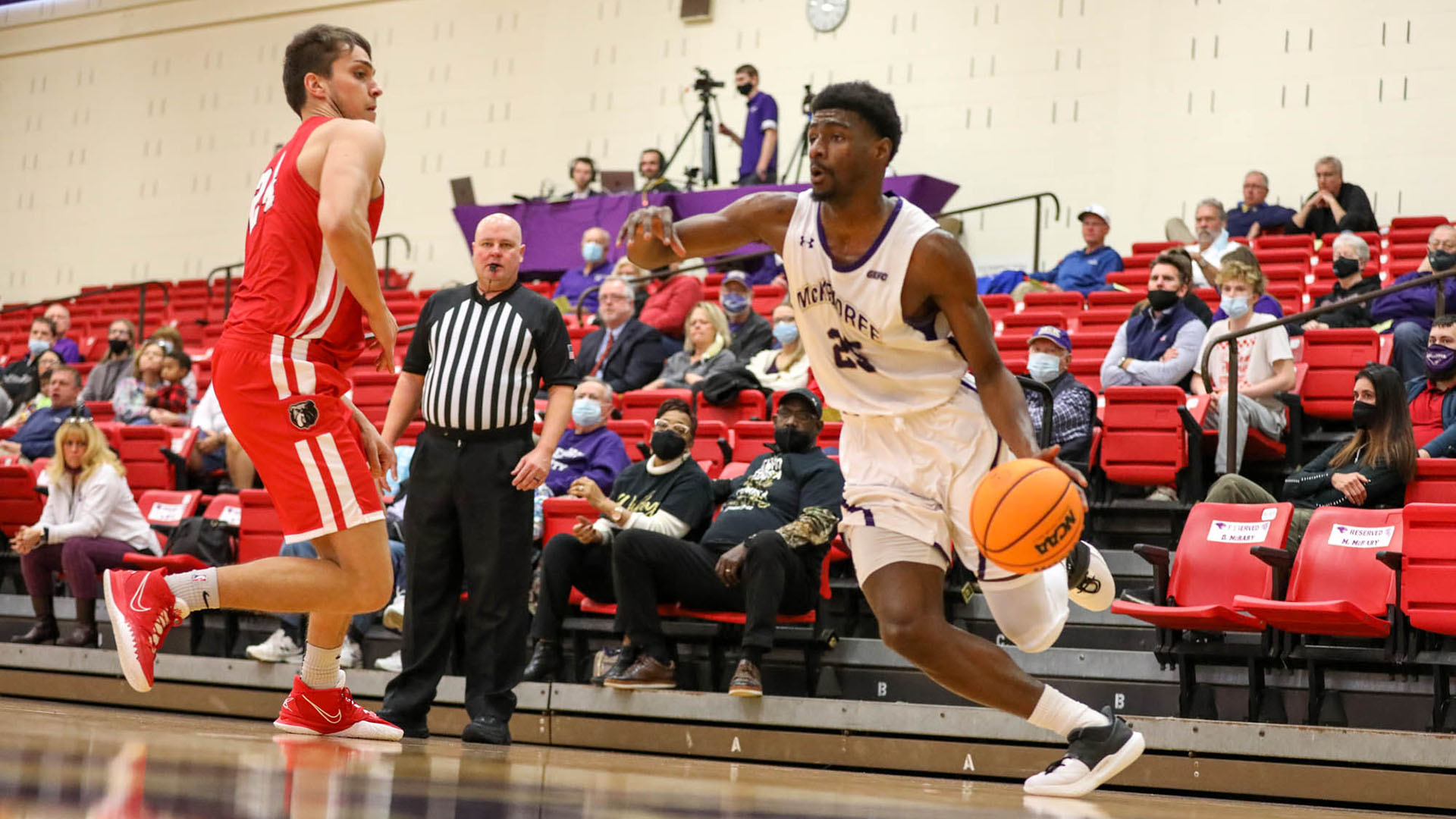 CaRondis Harris-Anderson - 2021-22 - Men's Basketball - McKendree ...