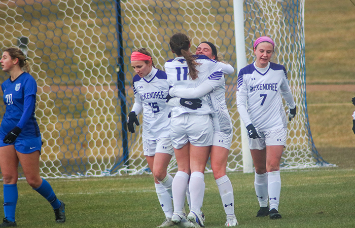 Allison Frederking - 2023 - Women's Soccer - McKendree University Athletics