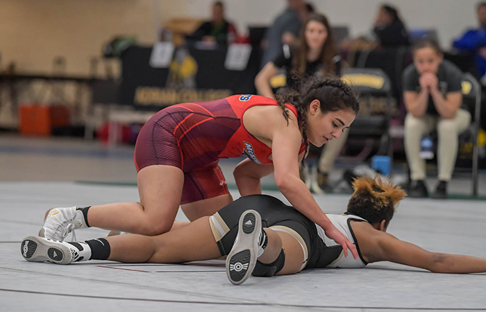 Shaina Murray - 2022-23 - Women's Wrestling - McKendree University ...